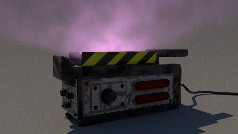 ArtStation - Ghostbusters Trap!
