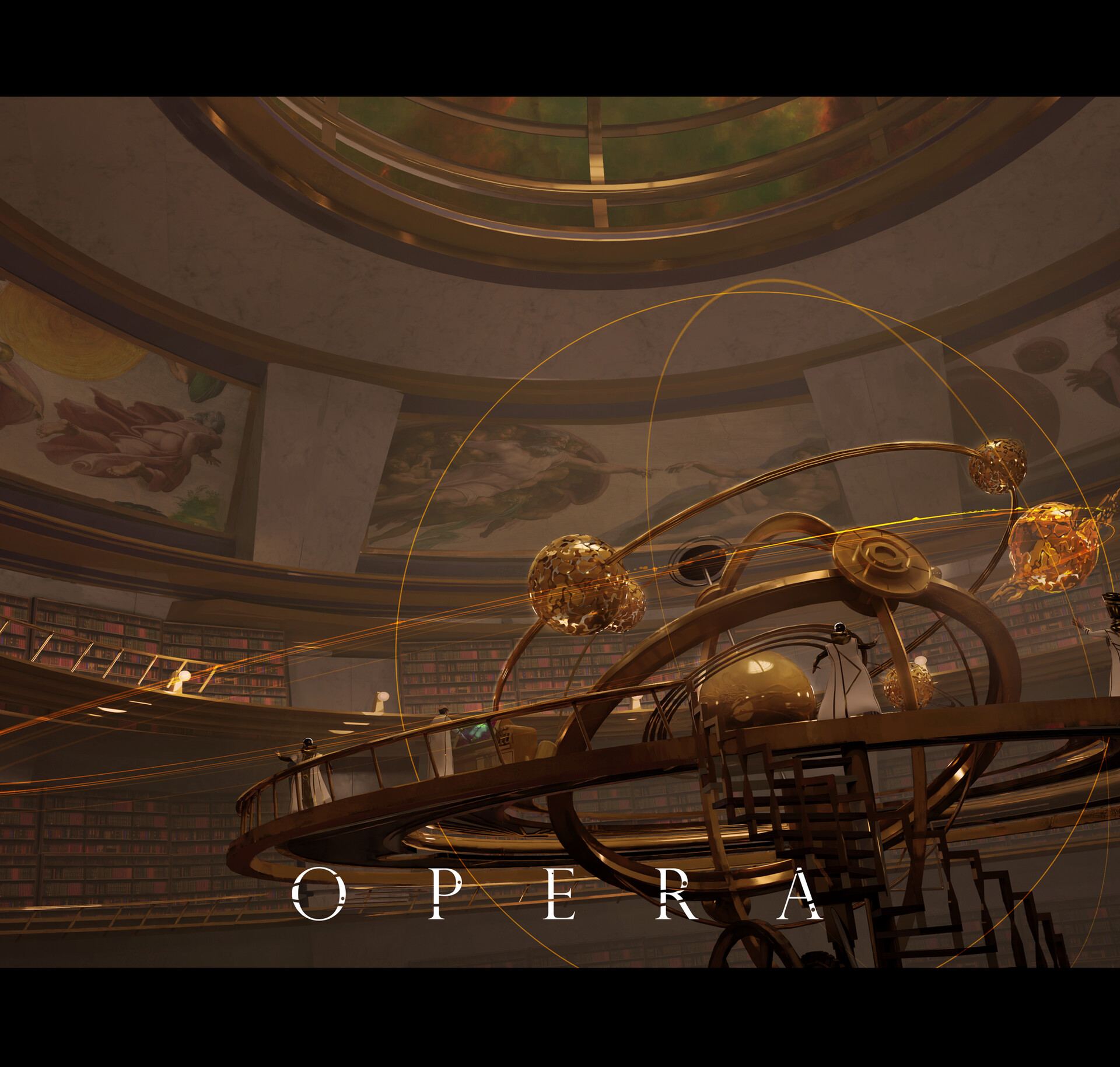 ArtStation - OBSERVATORY- OPHERA