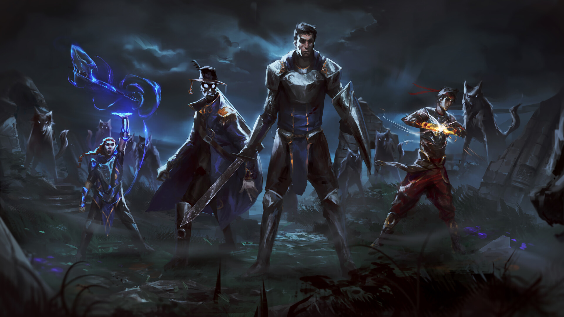 ArtStation - Memories of a Lost War | Fantasy RPG illustration