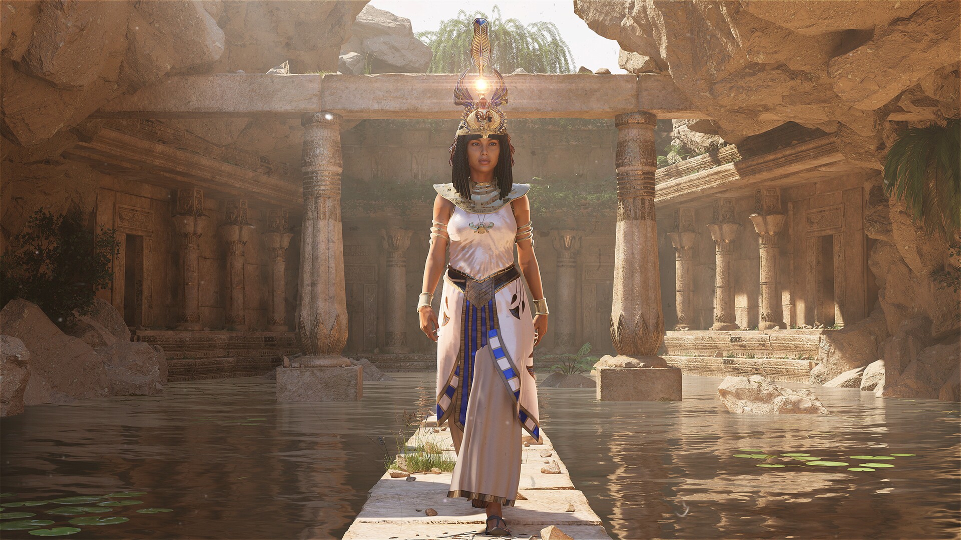 ArtStation - Queen Temple (UE5 environment)