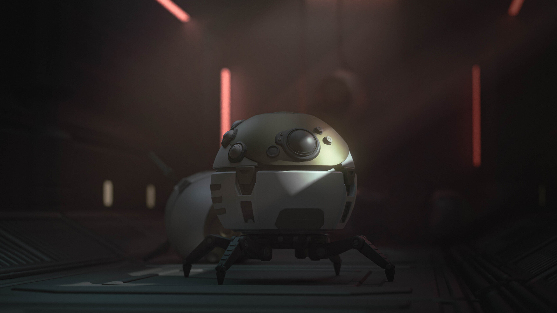 ArtStation - Last Droid Standing