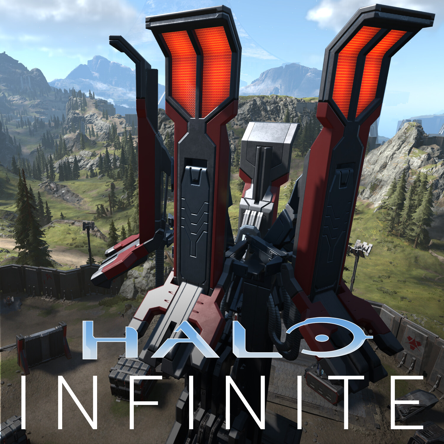 ArtStation - HALO Infinite - Bannished Comm Tower