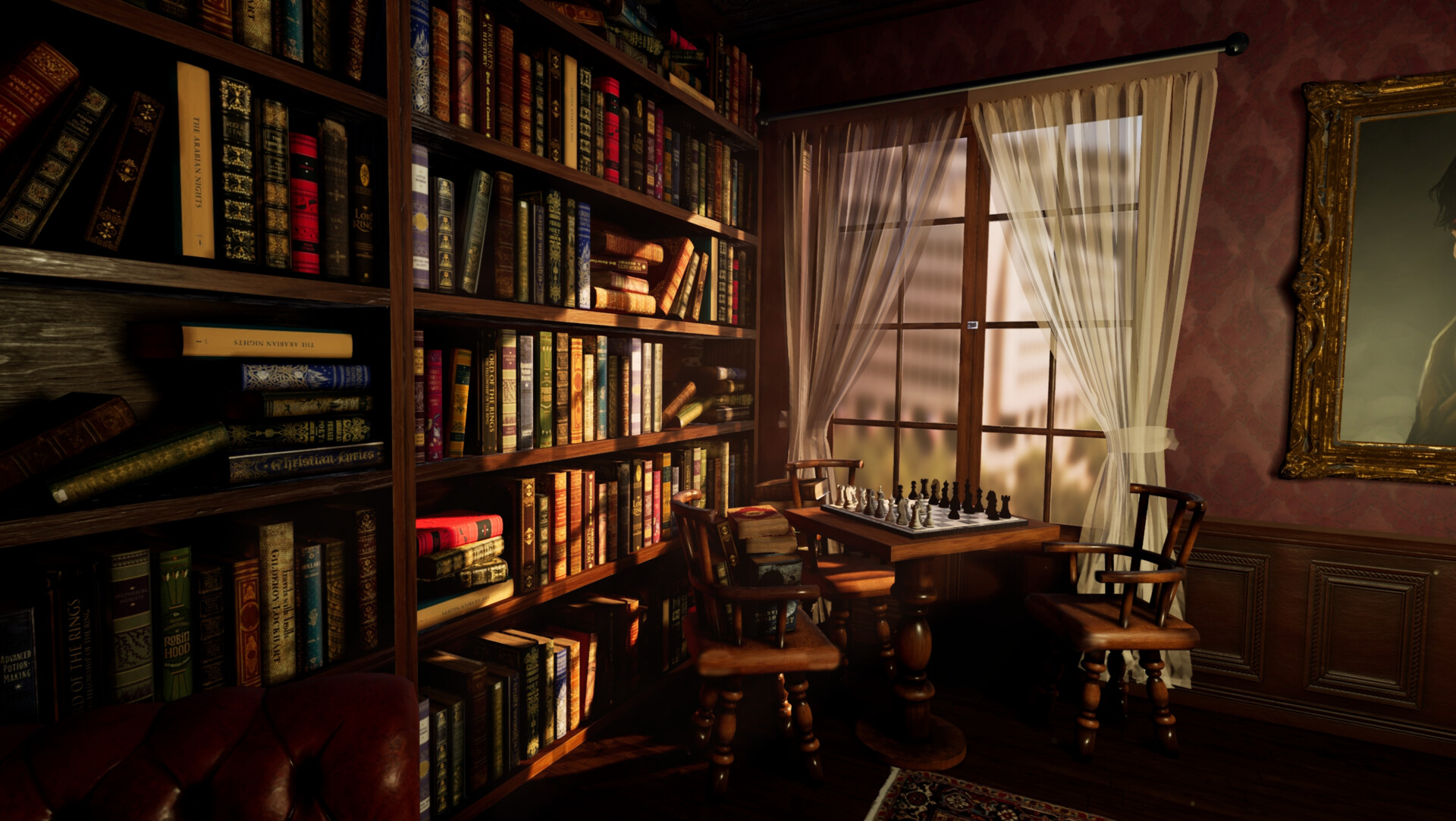 ArtStation - Reading Room