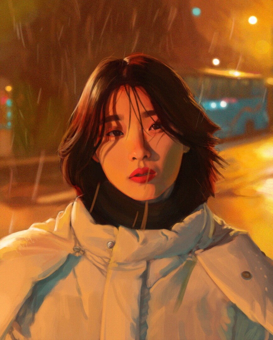 ArtStation - Color / light study (22/01)
