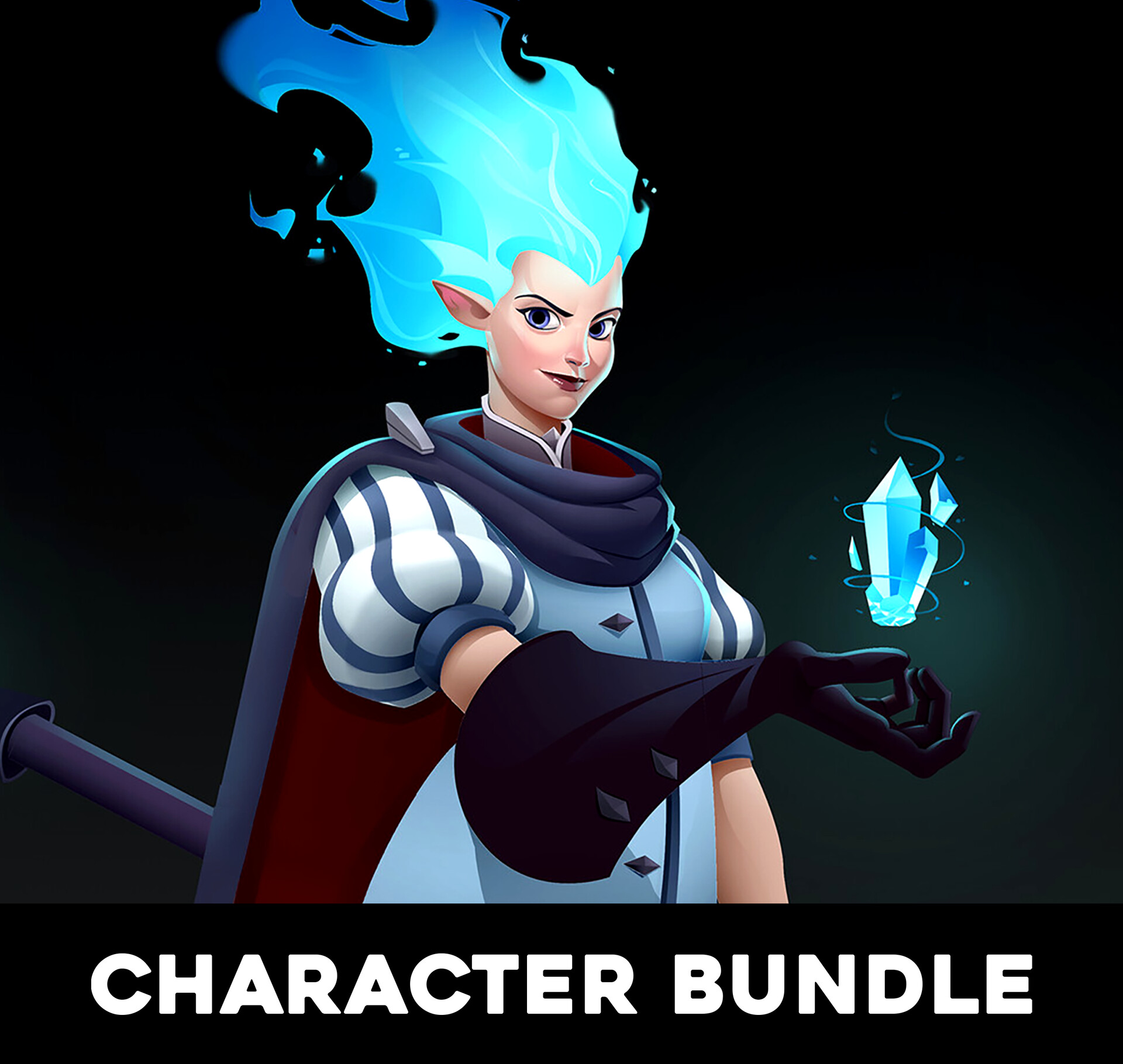 ArtStation - Character bundle.