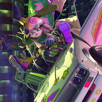 ArtStation - MATO EP ALBUM COVER ART WORK 2021