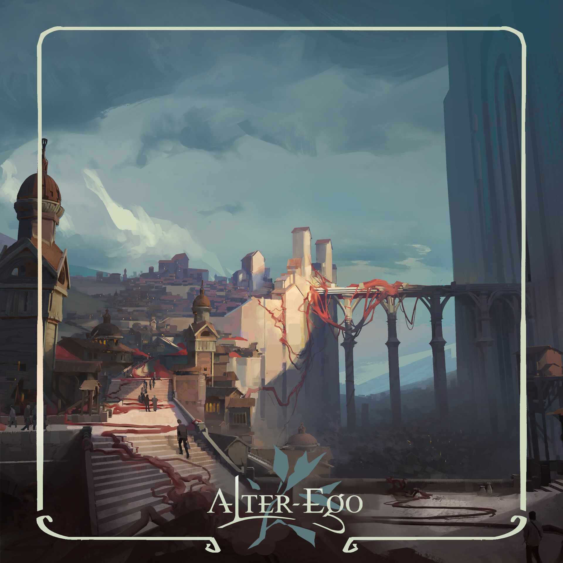 ArtStation - Land of Giants - Alter Ego