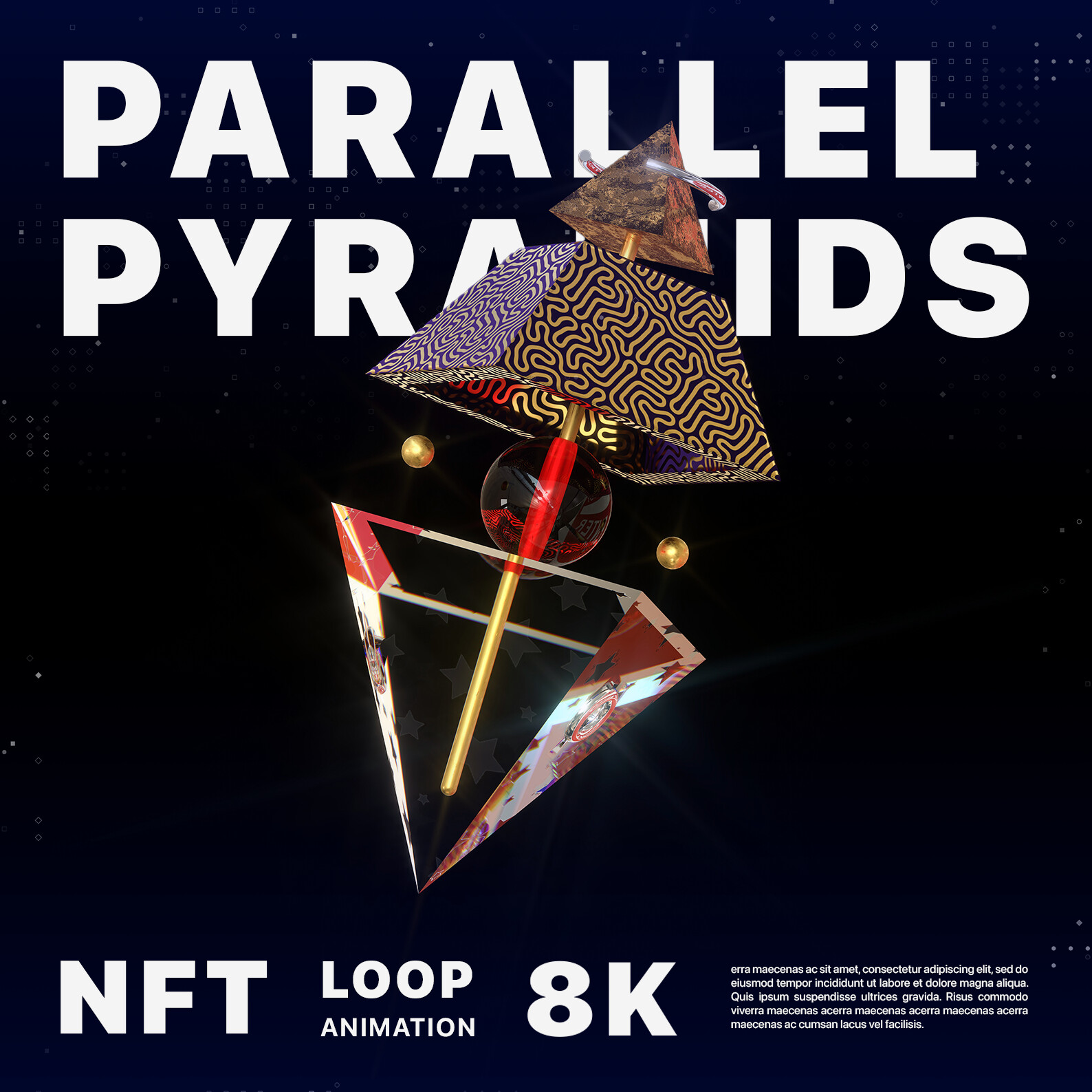 ArtStation - Parallel Pyramids