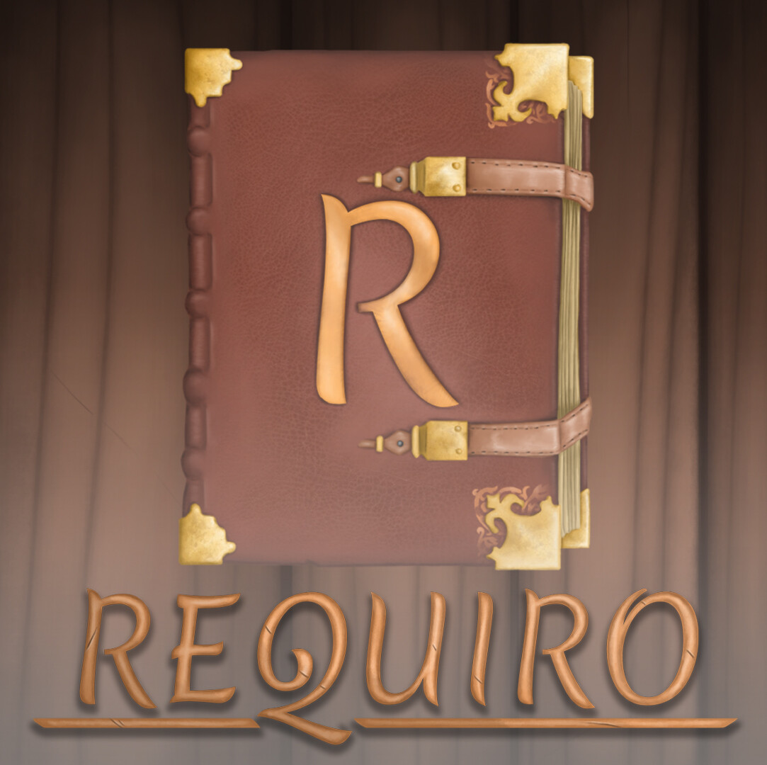 ArtStation - Requiro - UI