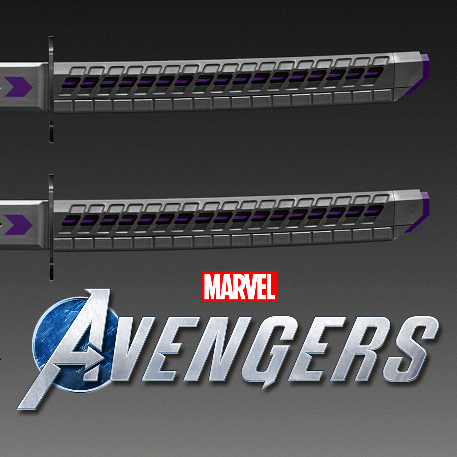 ArtStation - Marvel's Avengers : Hawkeye's Sword