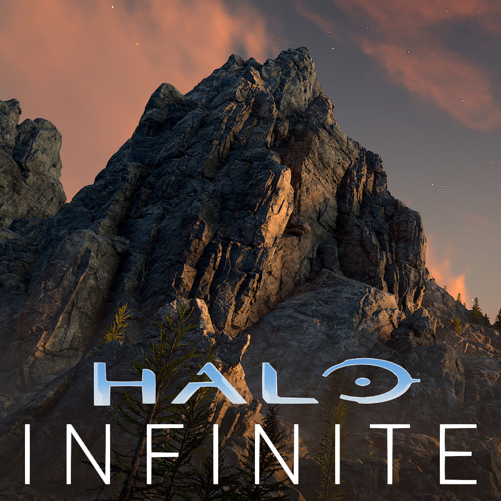 ArtStation - Halo Infinite - Mountain