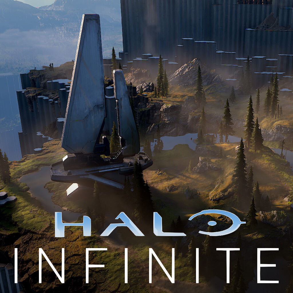 ArtStation - Halo Infinite - The Sequence