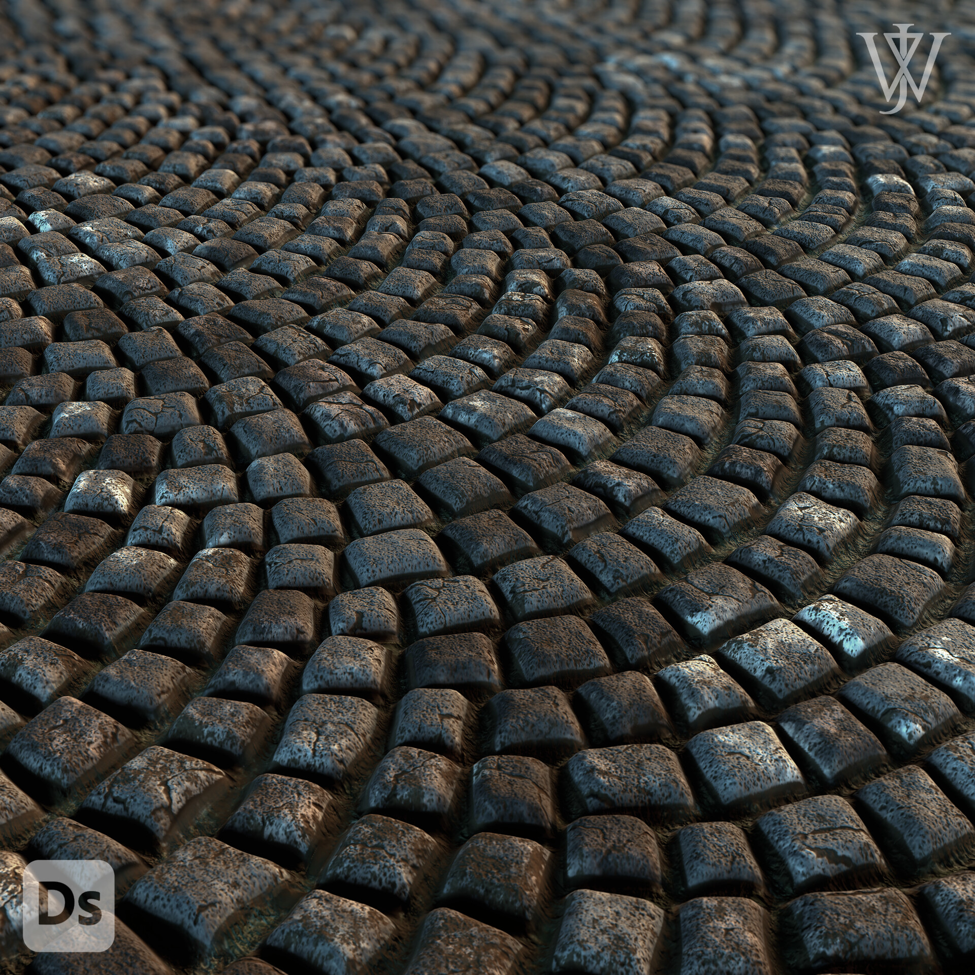 ArtStation - Cobblestone