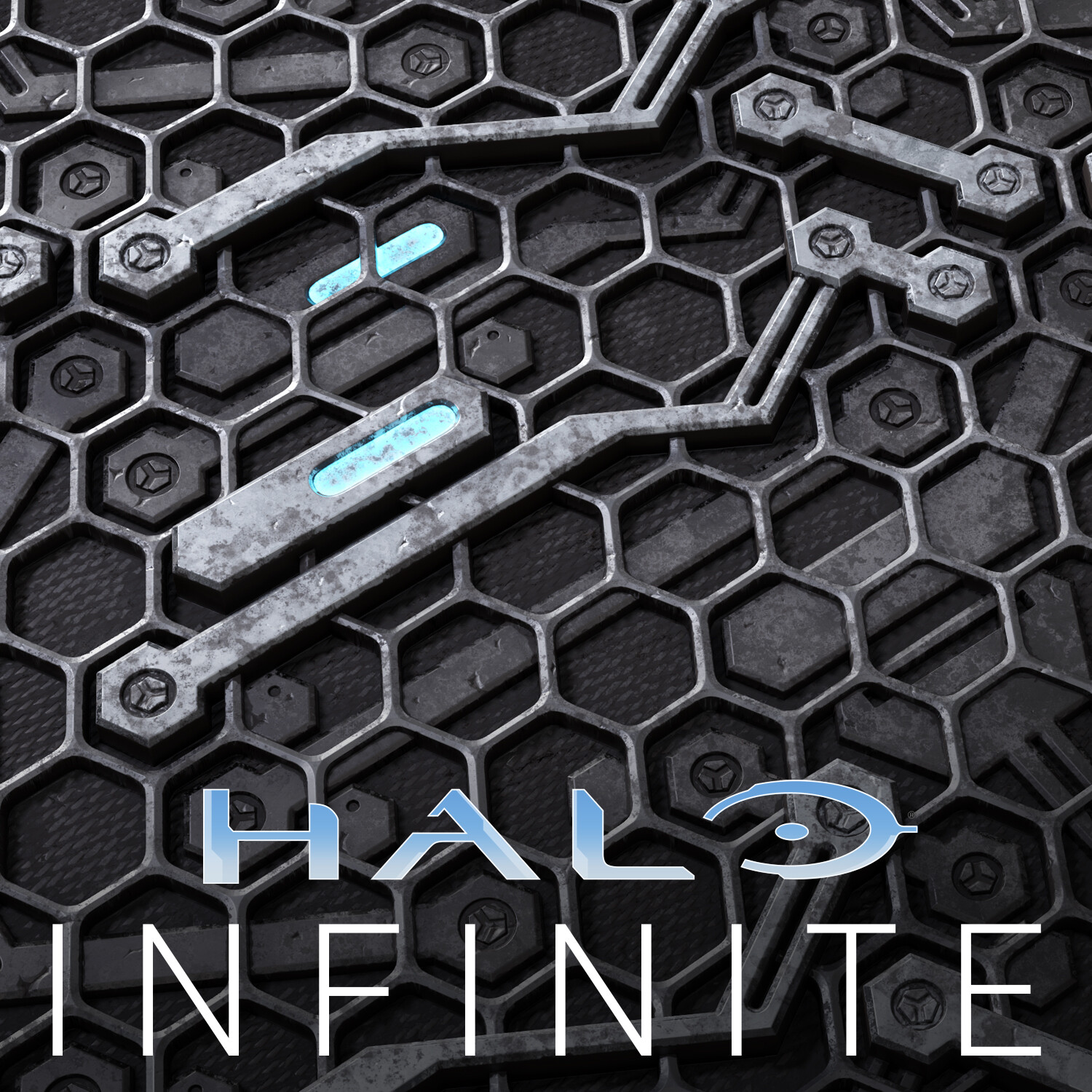 ArtStation - Metal Frame Material 1 - Halo Infinite