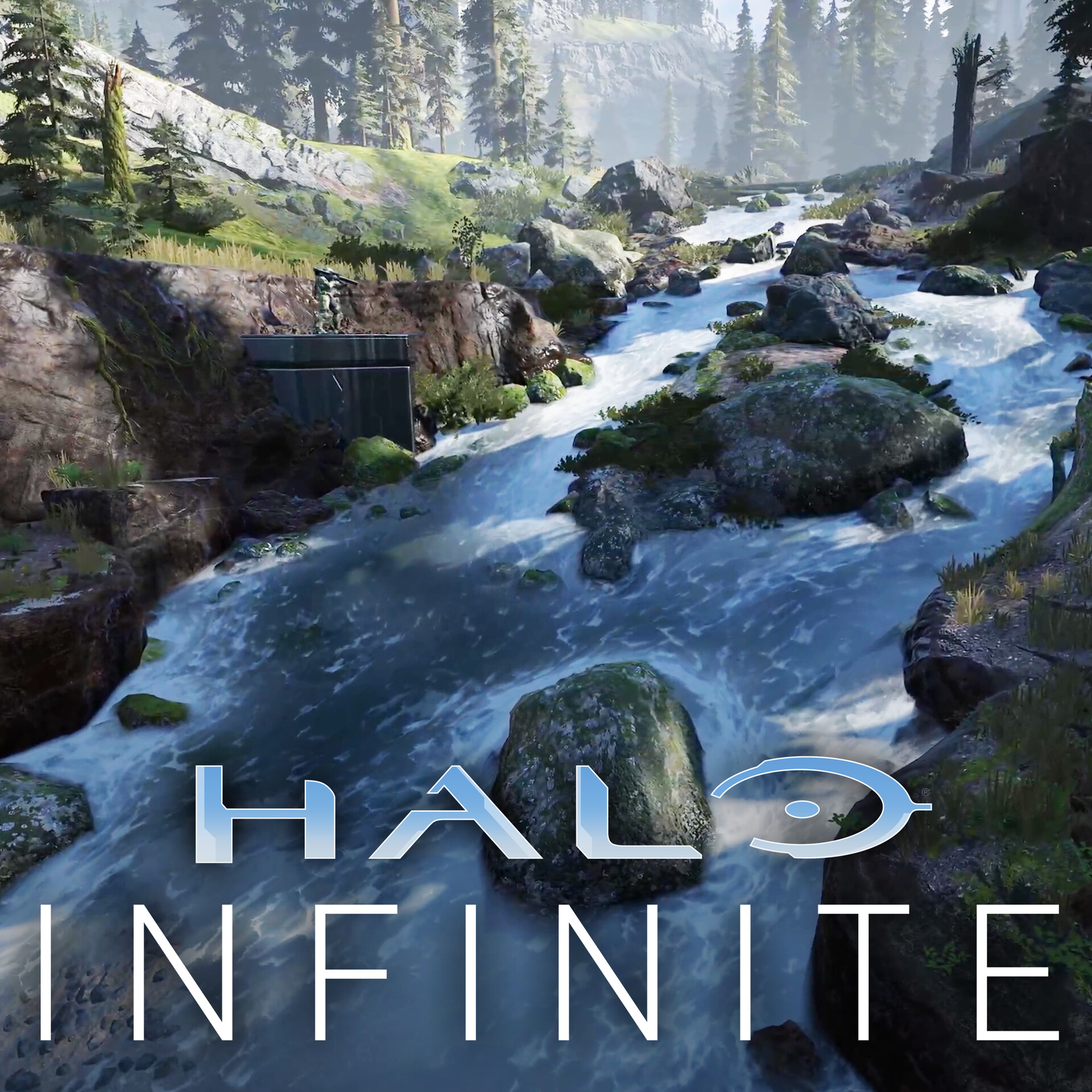 ArtStation - Halo Infinite - Flowing Water