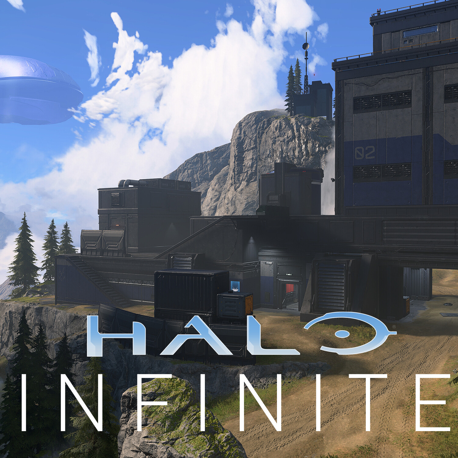ArtStation - Halo Infinite Highpower Multiplayer Lighting