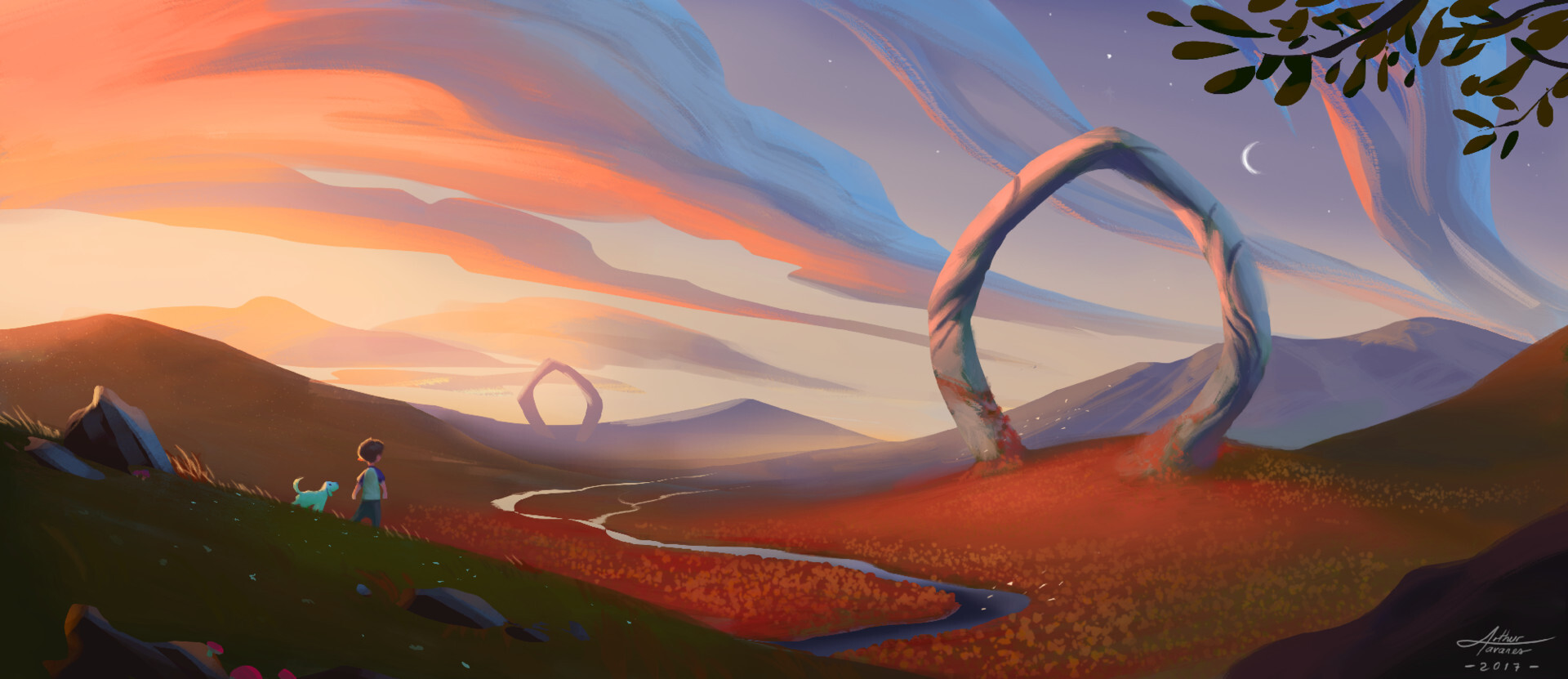 ArtStation - Réstia - Environment Concepts