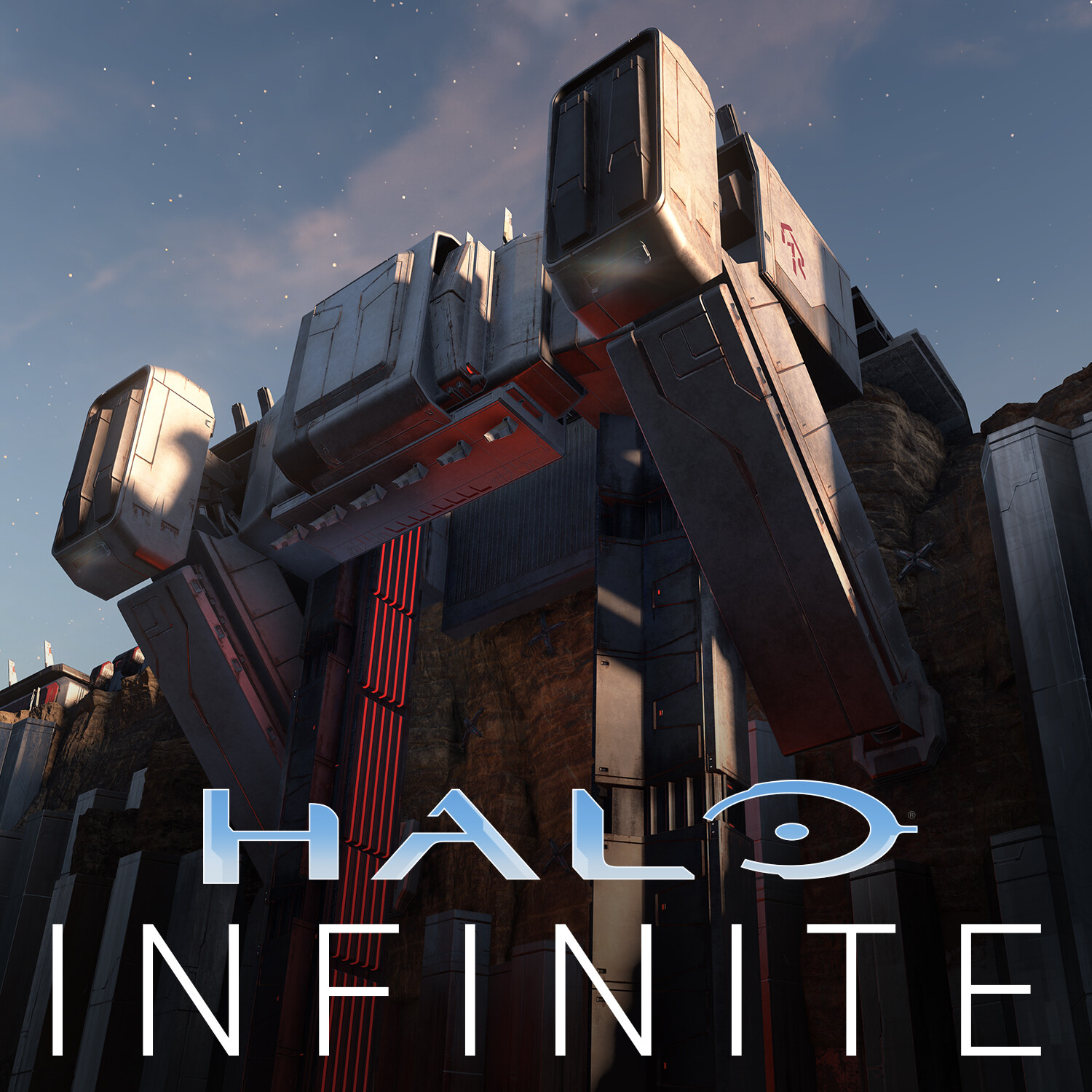 ArtStation - Halo Infinite - Annex Ridge