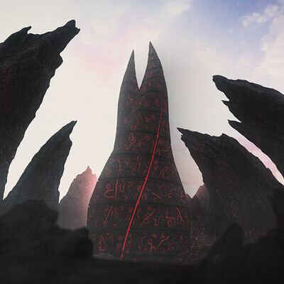 ArtStation - MARKER - DEAD SPACE