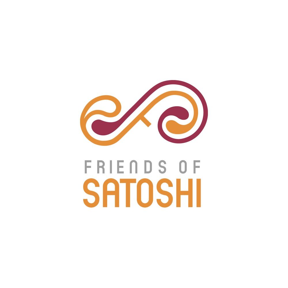 ArtStation - Friends of Satoshi - Logo Design
