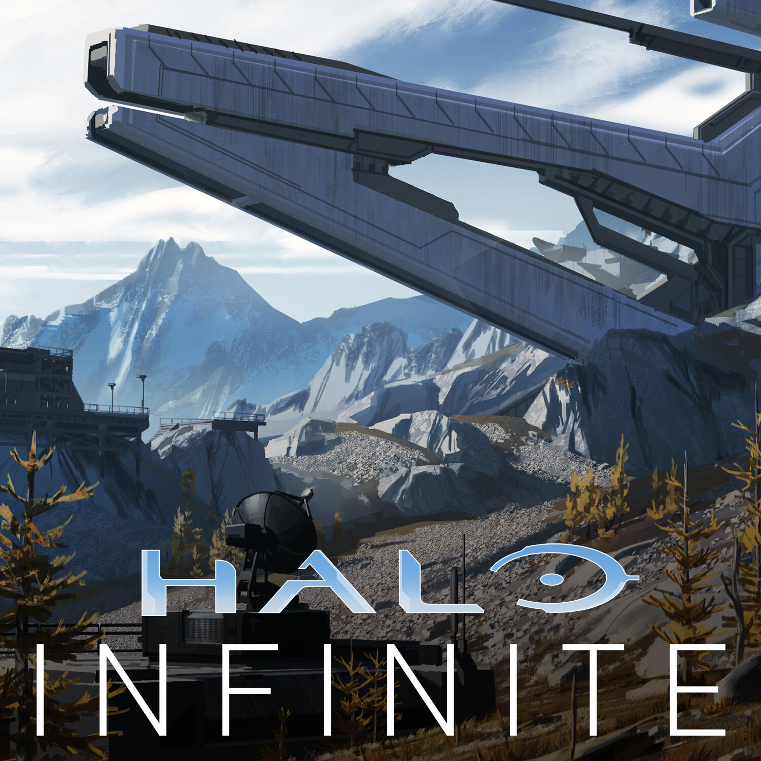 ArtStation - Halo Infinite Environment Designs