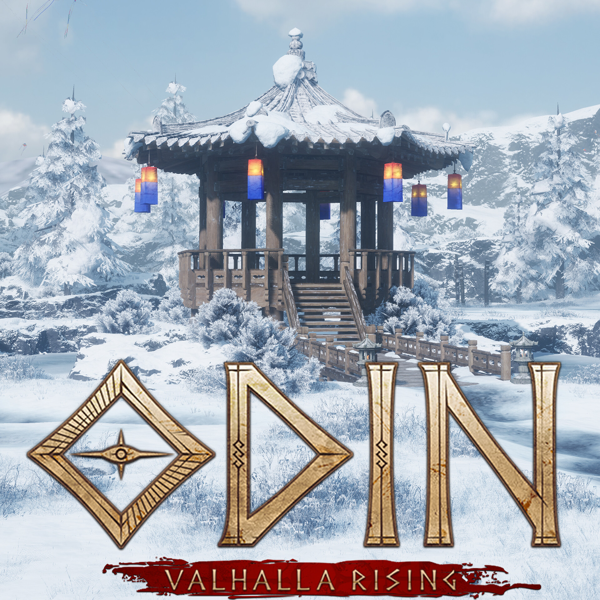 ArtStation - ODIN VALHALLA RISING - Korean New Year's Day Field