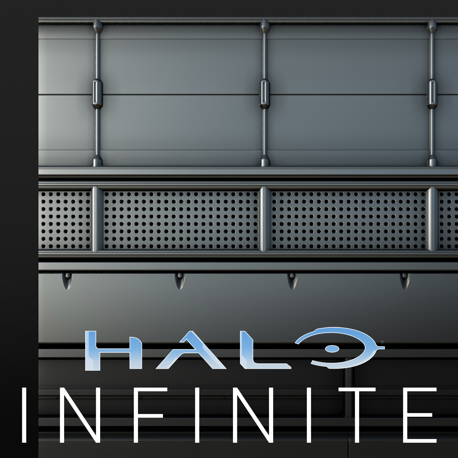 ArtStation - Halo Infinite | Pipe Trim Map