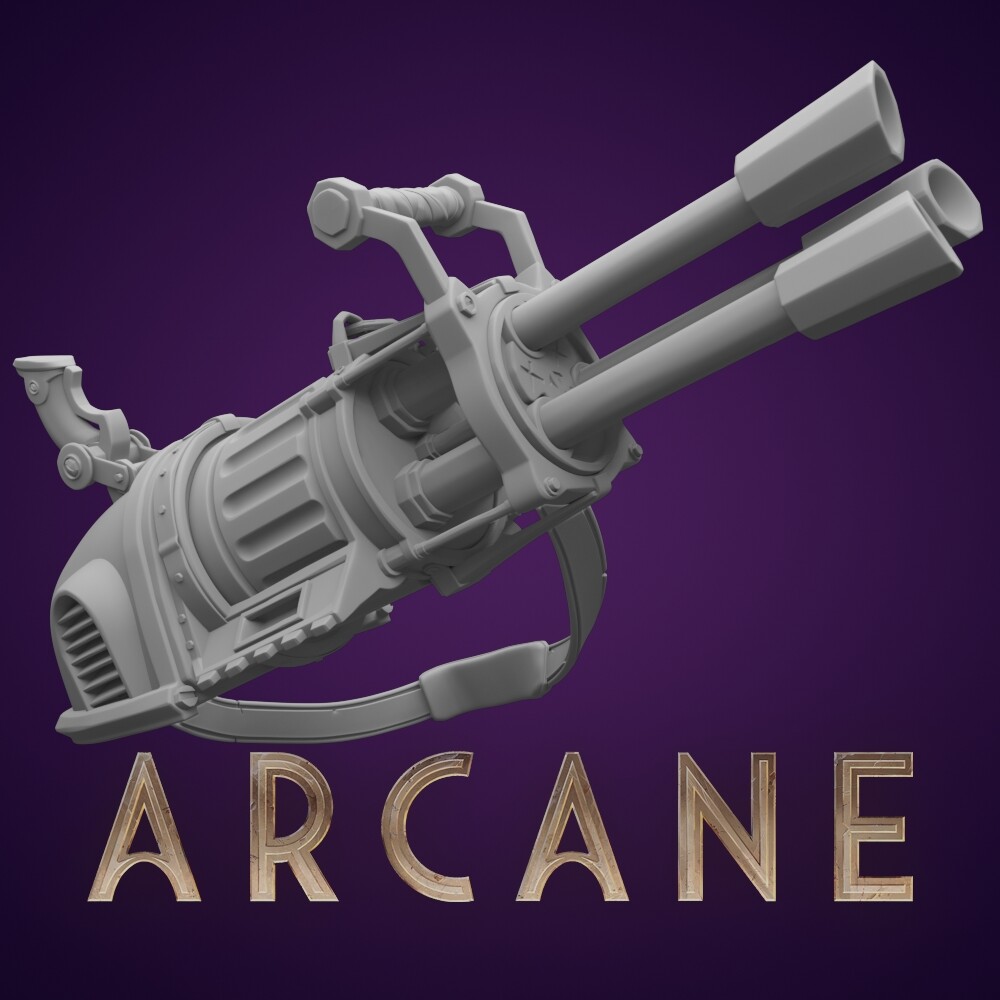 ArtStation - ARCANE - PowPow