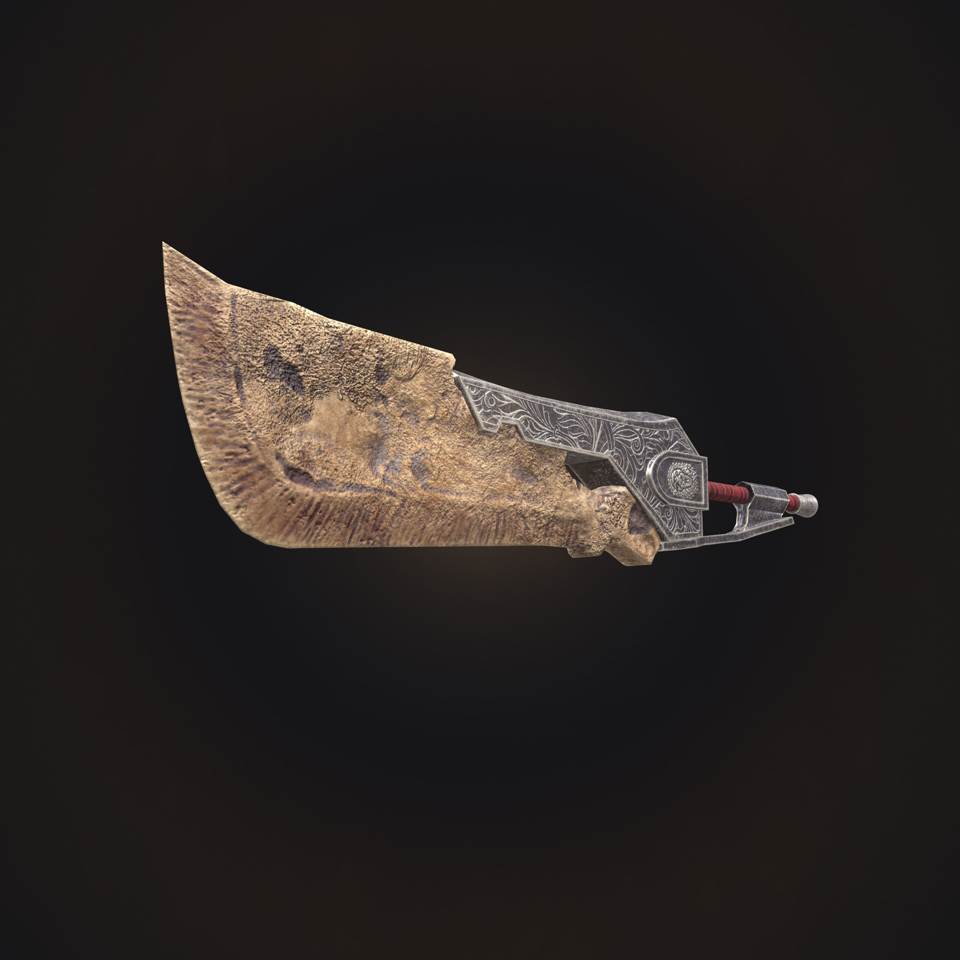 ArtStation - Giant Bone Sword Concept