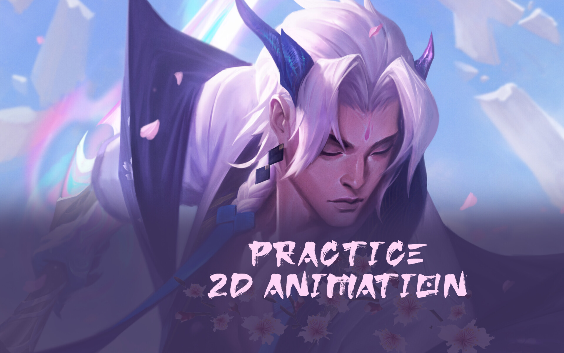 ArtStation - Yone training 2D animation