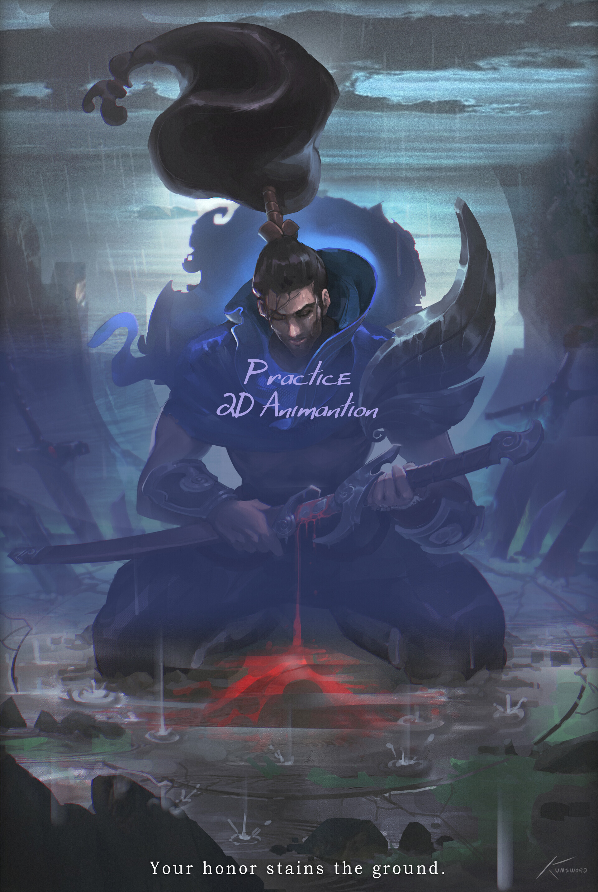 ArtStation - Yasuo fan animation