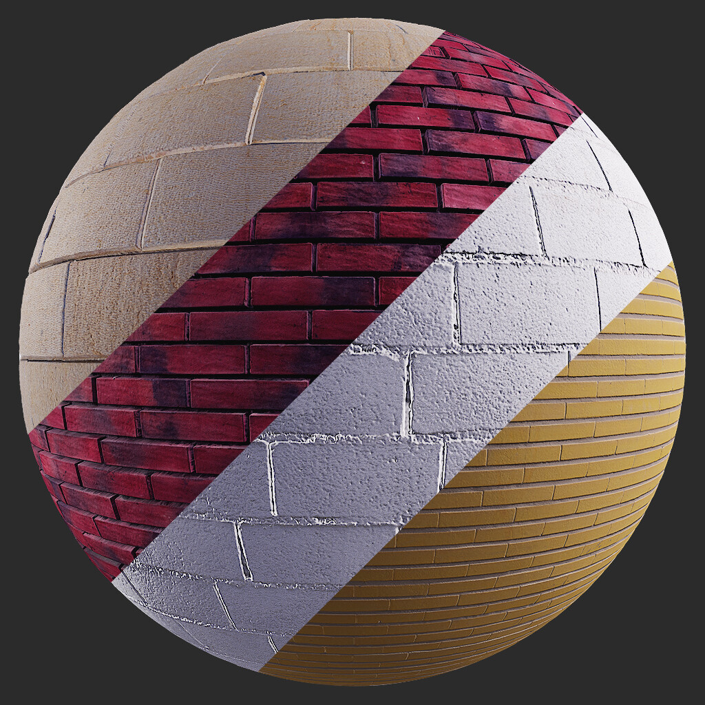 ArtStation - Photogrammetry: Bricks