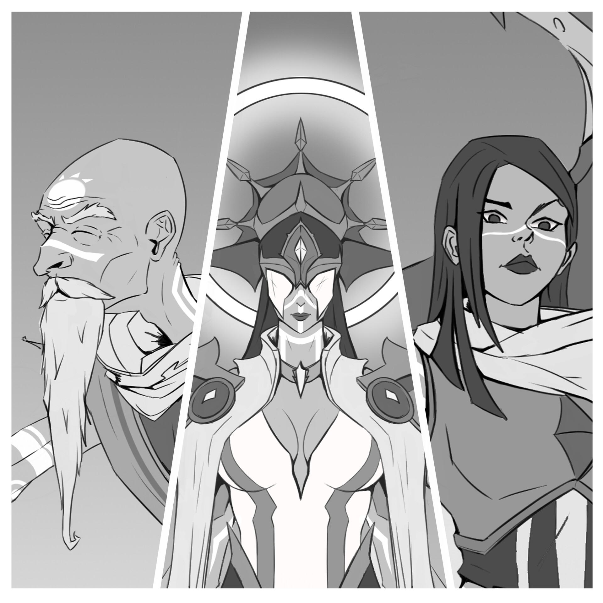 ArtStation - Almighty Judges