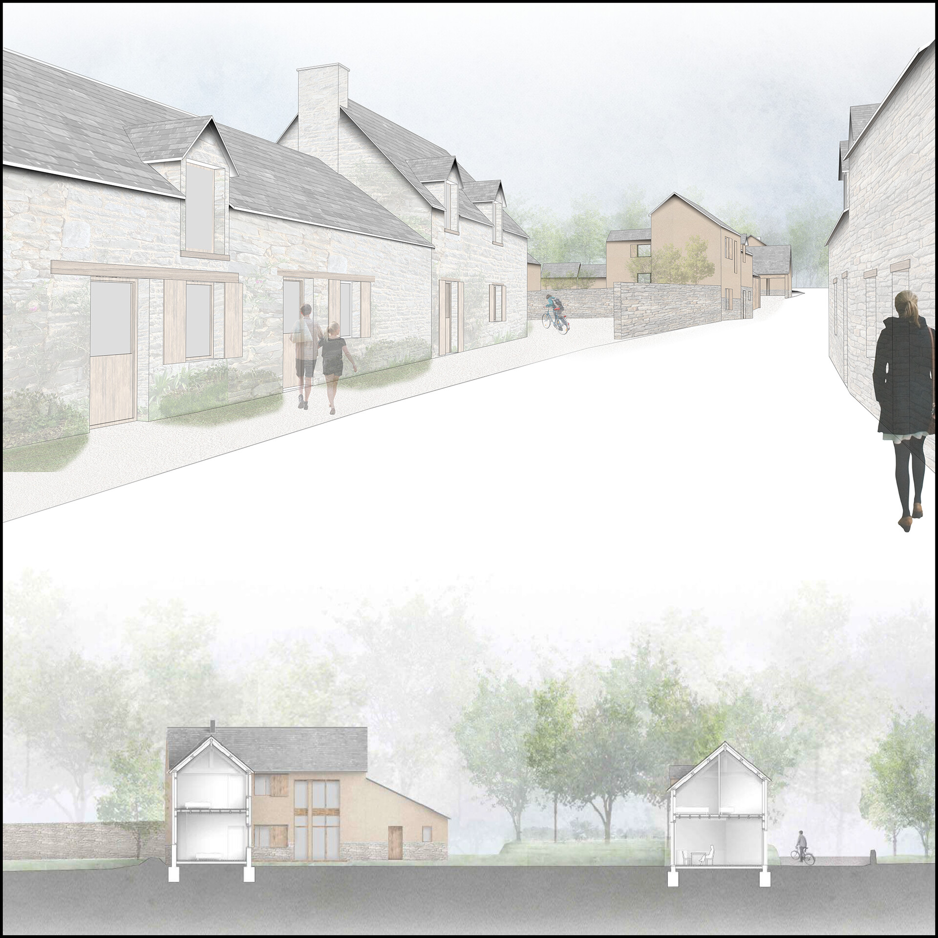 ArtStation - Living in a hamlet