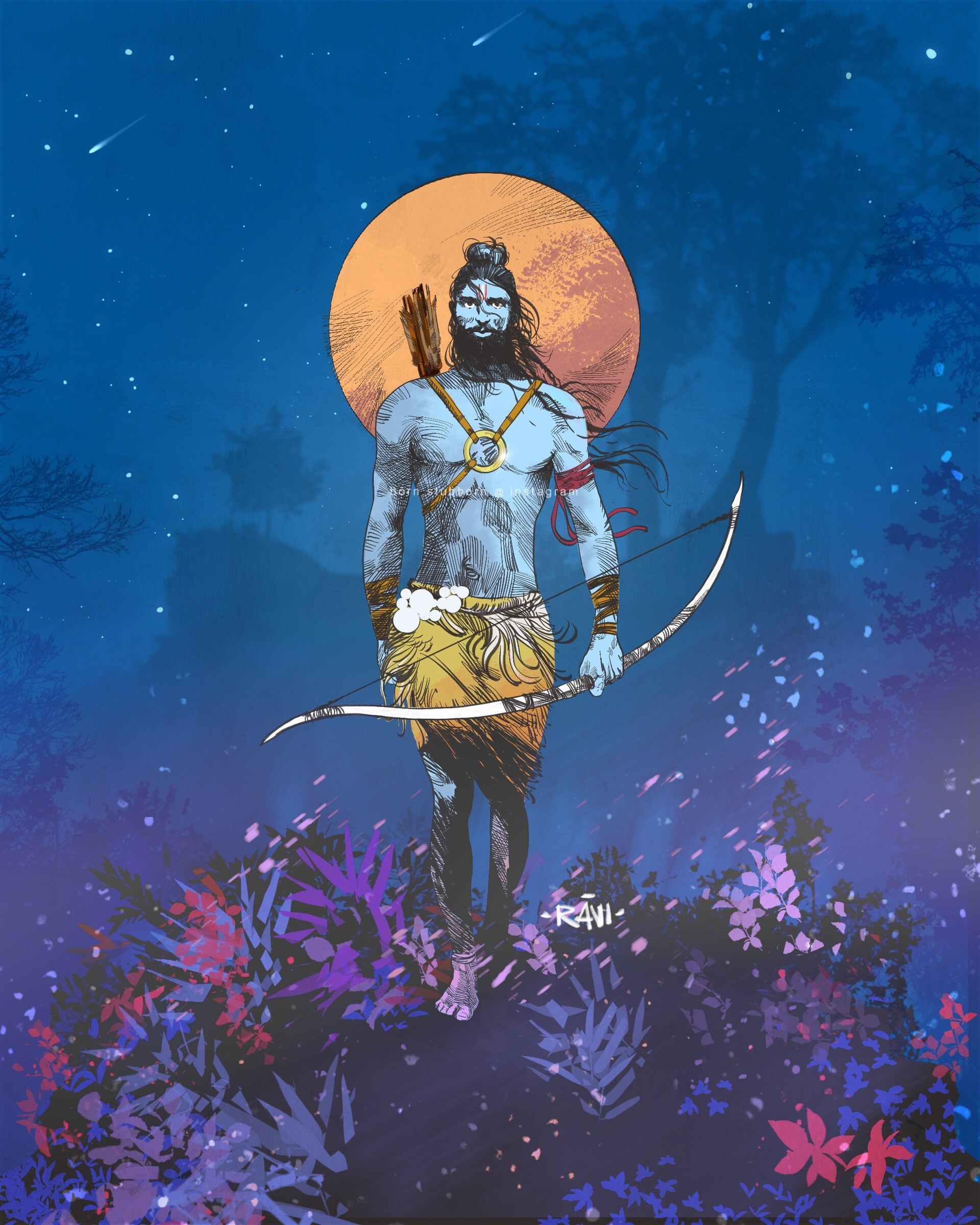 ArtStation - The Return of the King: Rama