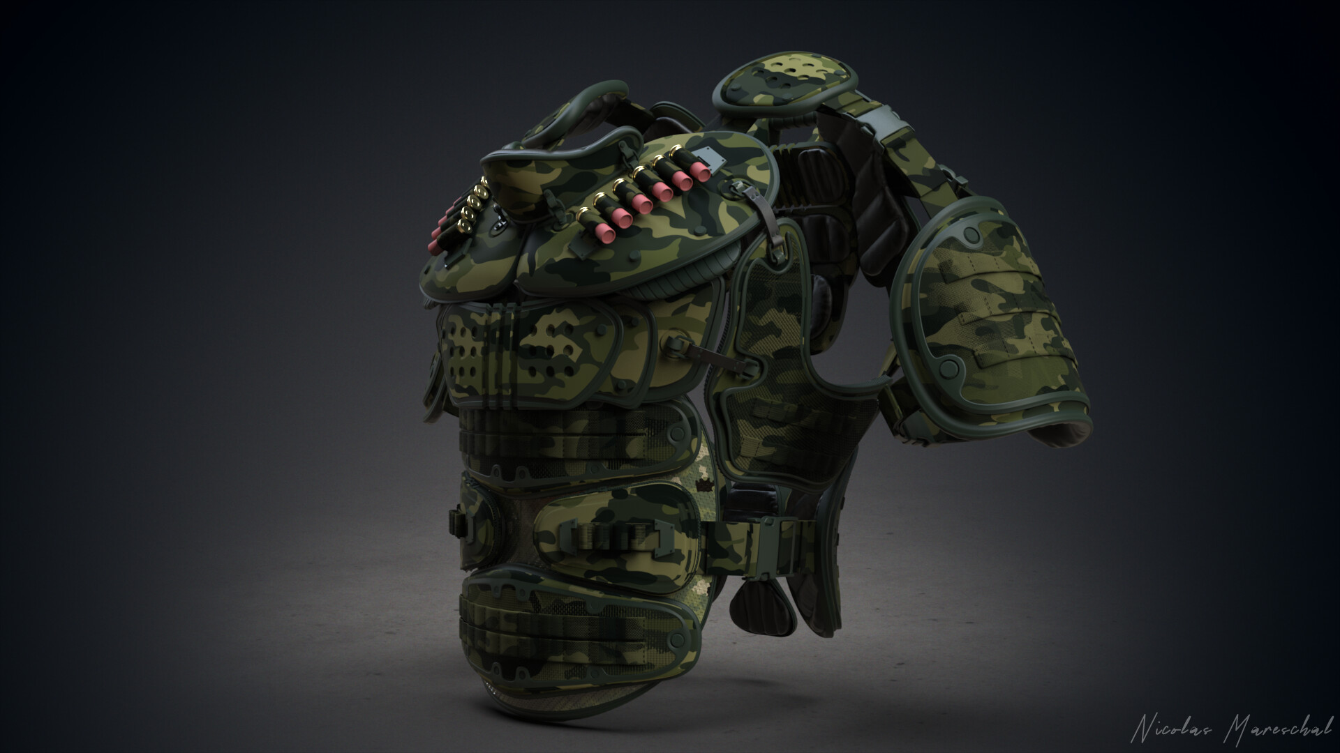 ArtStation - War Rig