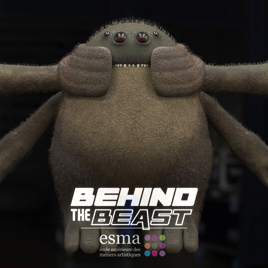 ArtStation - Behind the Beast | Gouzi