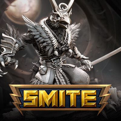 ArtStation - Great Tengu Cernunnos