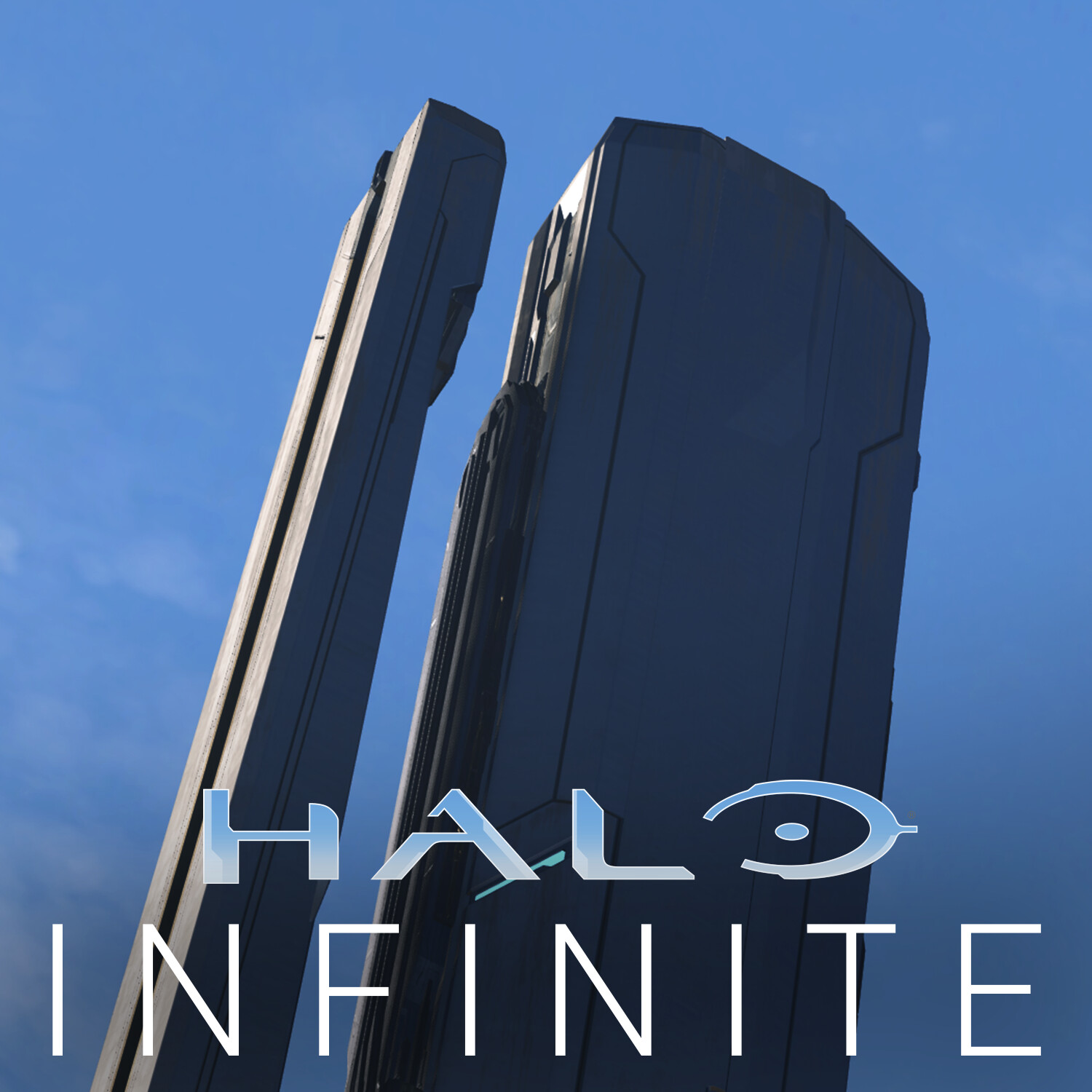 ArtStation - Halo Infinite | Forerunner Architecture Landmarks