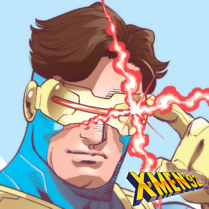 ArtStation - X-MEN 92' - SCOTT SUMMERS/CYCLOPS