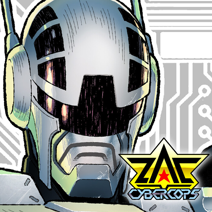 ArtStation - CYBERCOPS - SATURN UNIT