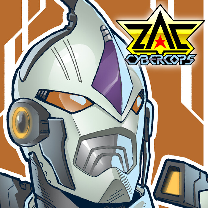 ArtStation - CYBERCOPS - LUCIFER UNIT