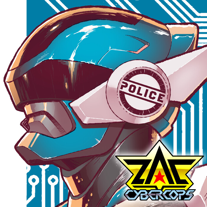 ArtStation - CYBERCOPS - MERCURY UNIT
