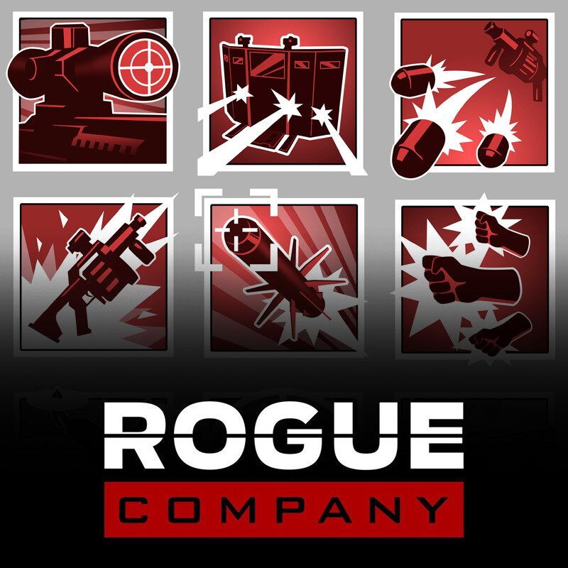 Art of Danny Huynh - Rogue Company: UI Icons