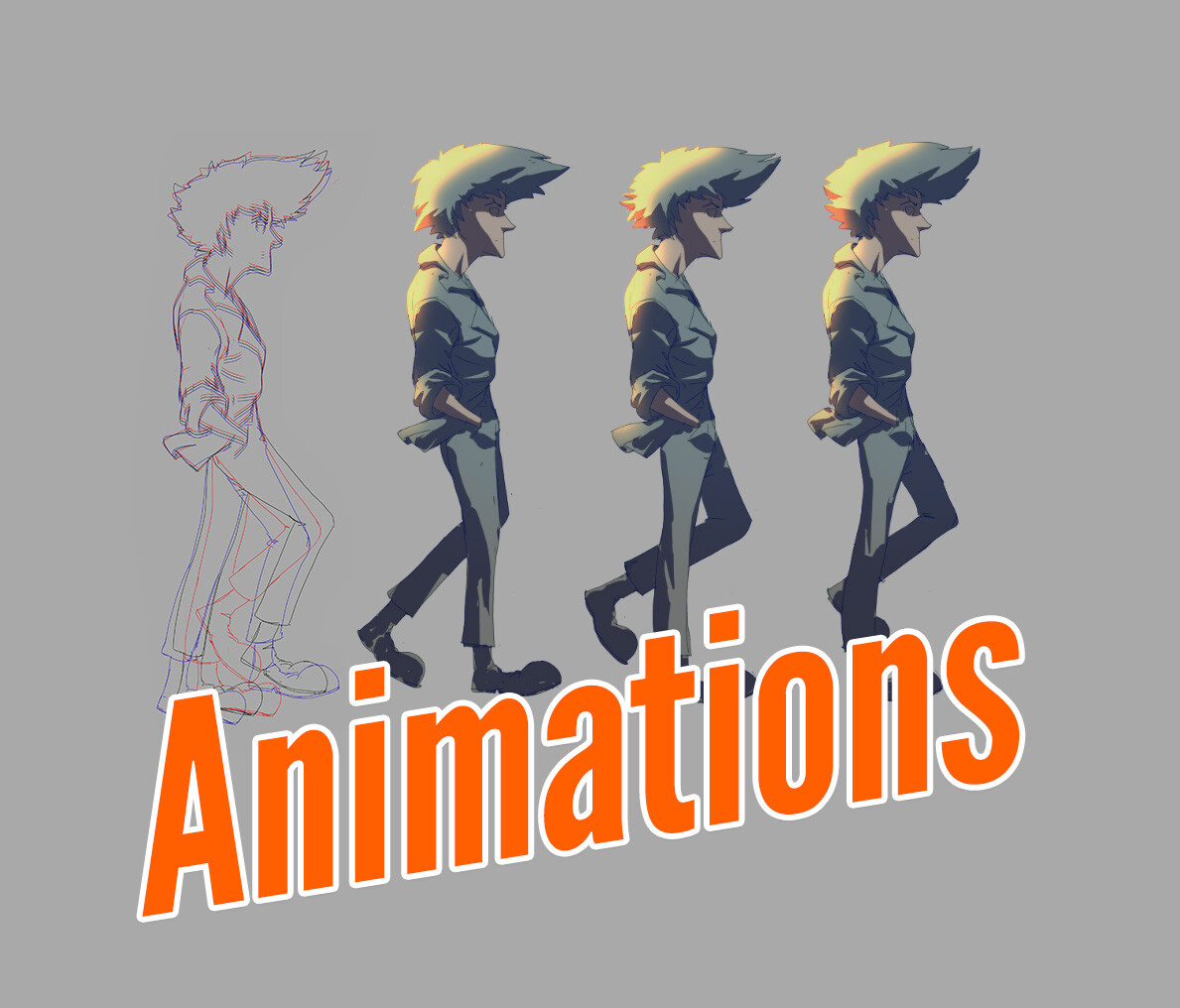 ArtStation - animation studies