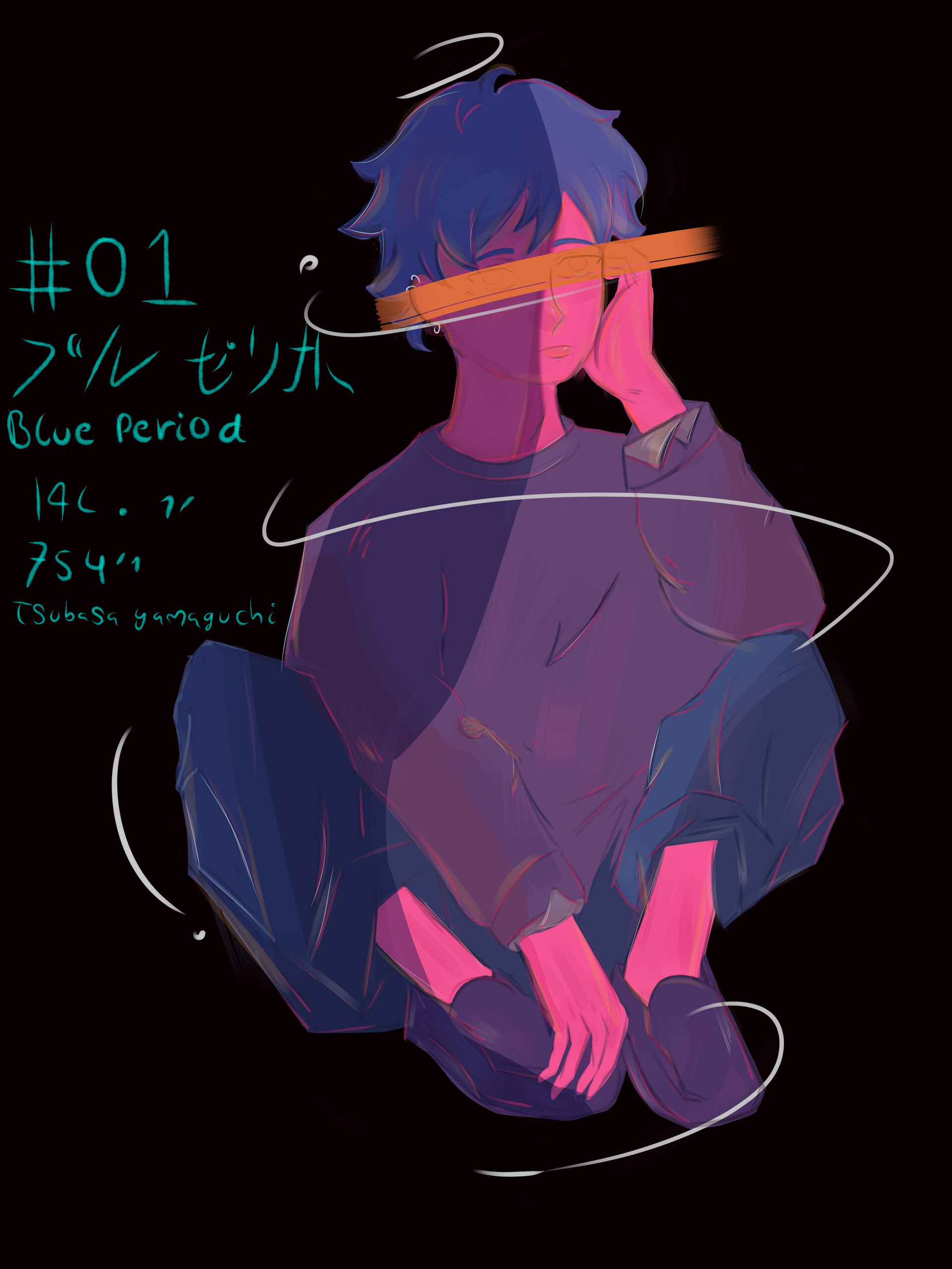 ArtStation - Blue period