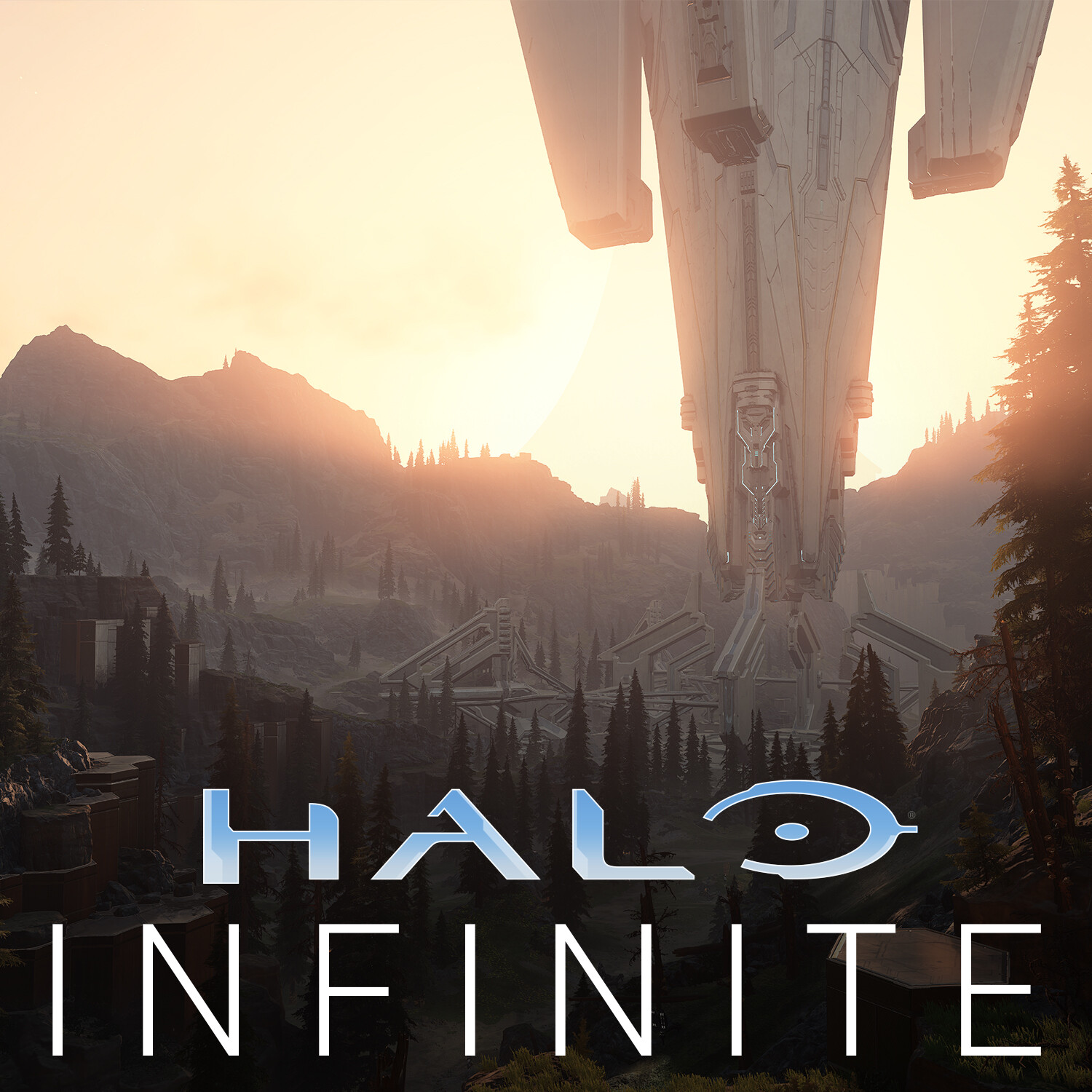 ArtStation - Halo: Infinite - Spire time of day