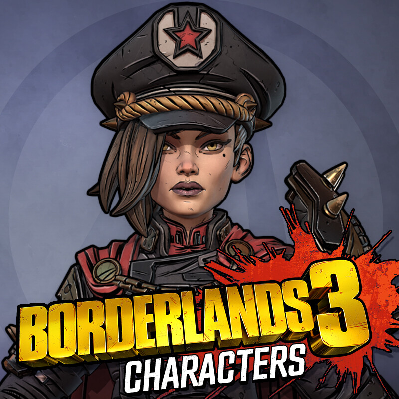 ArtStation - Moze - Commissar Andreyevna skin