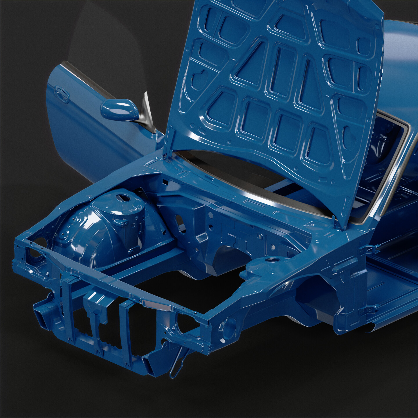 ArtStation - Nissan Silvia S14 \ 200sx Body & Rolling Shell