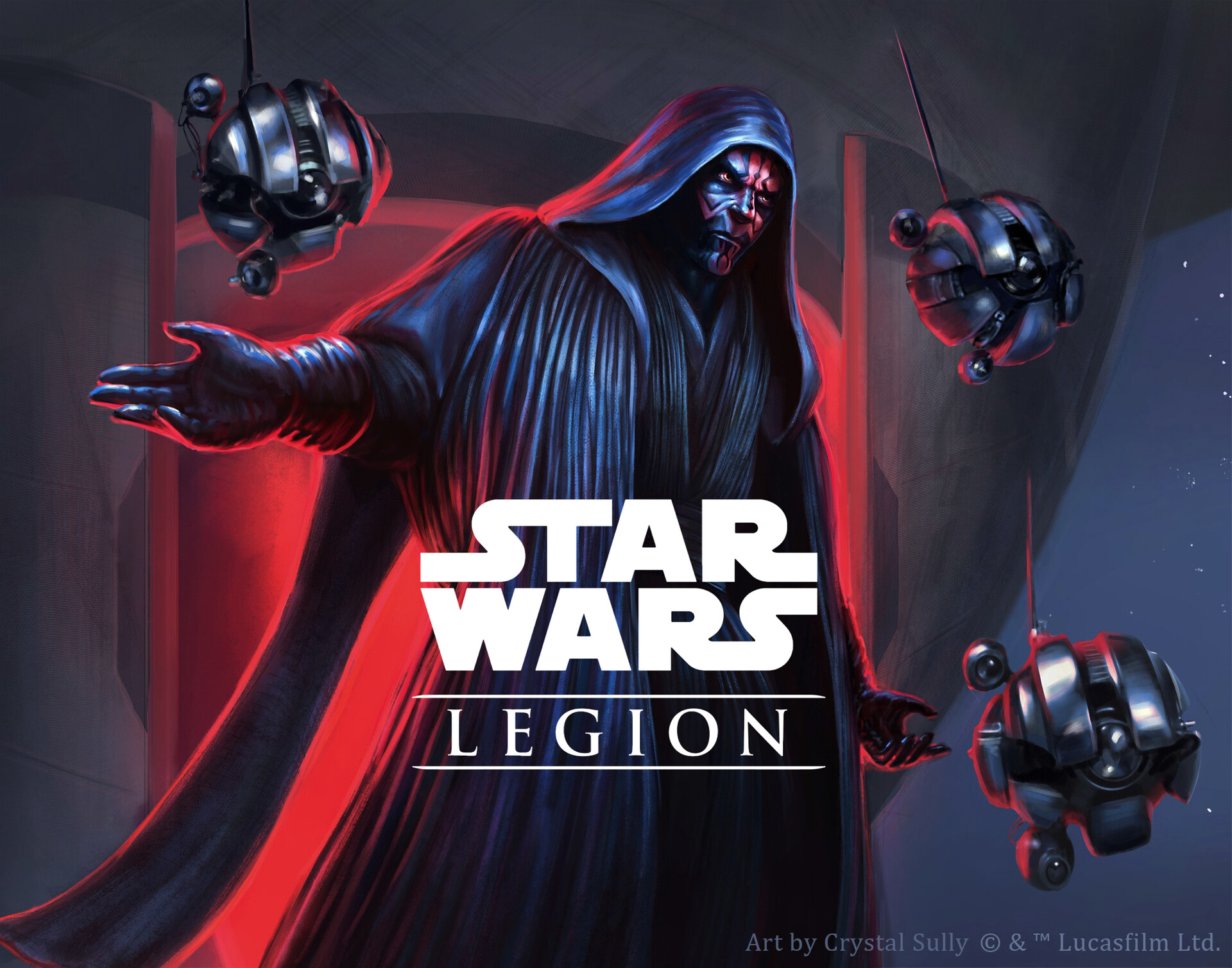 ArtStation - Maul Arrives - Star Wars Legion